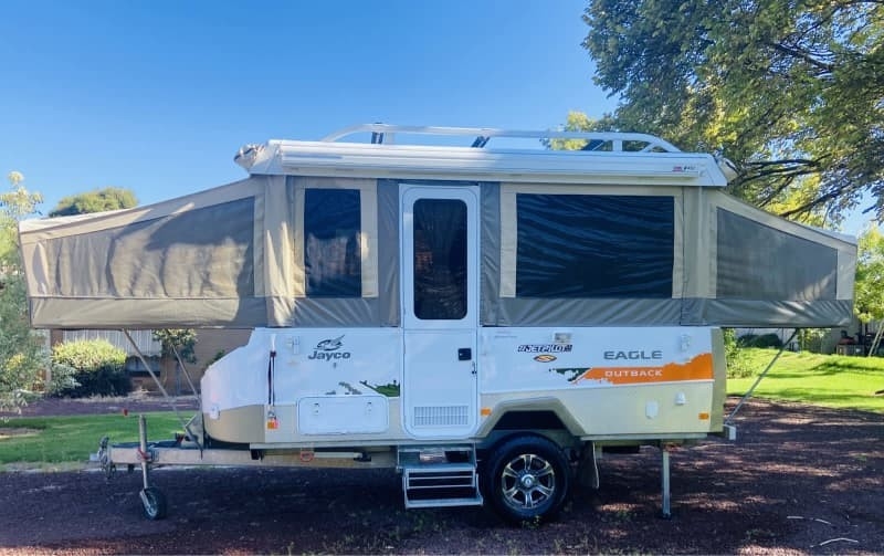 2012 Jayco Eagle Outback - Offroad Pop Top Caravan - Caravan Sales