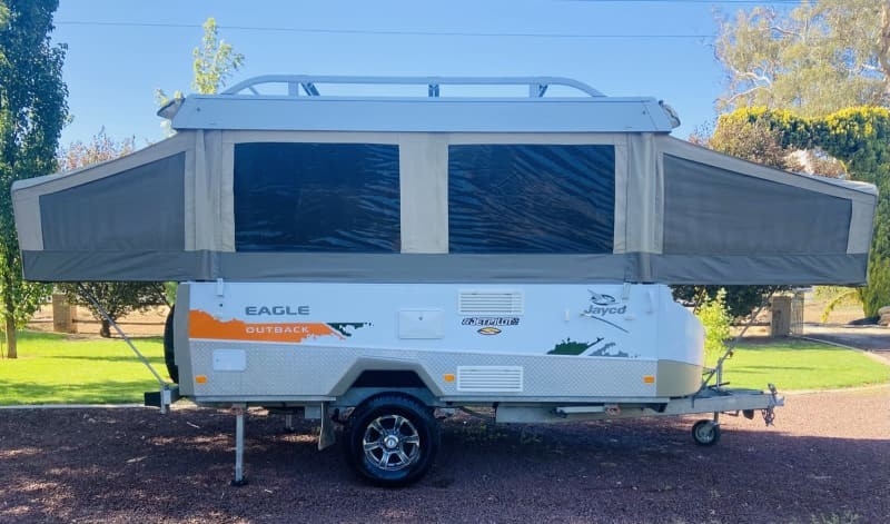 2012 Jayco Eagle Outback - Offroad Pop Top Caravan - Caravan Sales