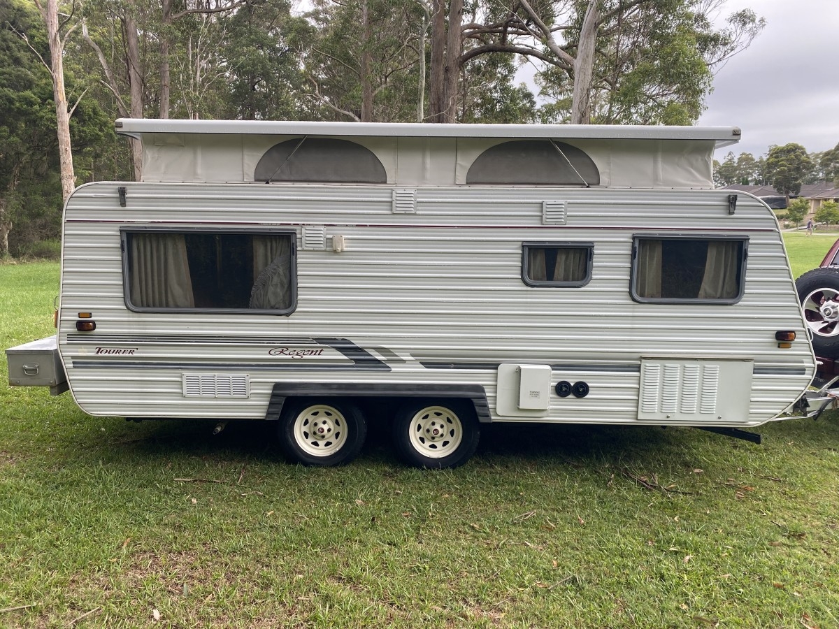 1996 Regent Tourer Pop Top - Caravan Sales